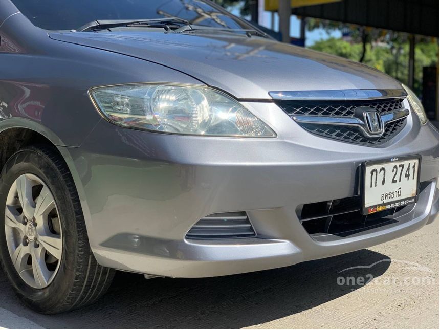 Honda City 2007 ZX (ปี 05-07) ZX V VTEC 1.5 เกียร์อัตโนมัติ สีเทา ...