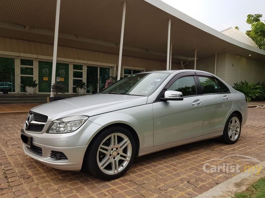 Mercedes-Benz C180K 2008 1.8 in Putrajaya Automatic Sedan Silver for RM ...
