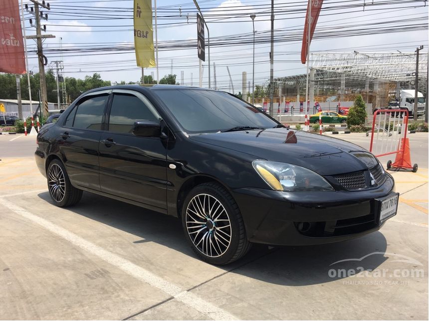 Mitsubishi LANCER 2009 GLX 1.6 in กรุงเทพและปริมณฑล Automatic Sedan สี ...