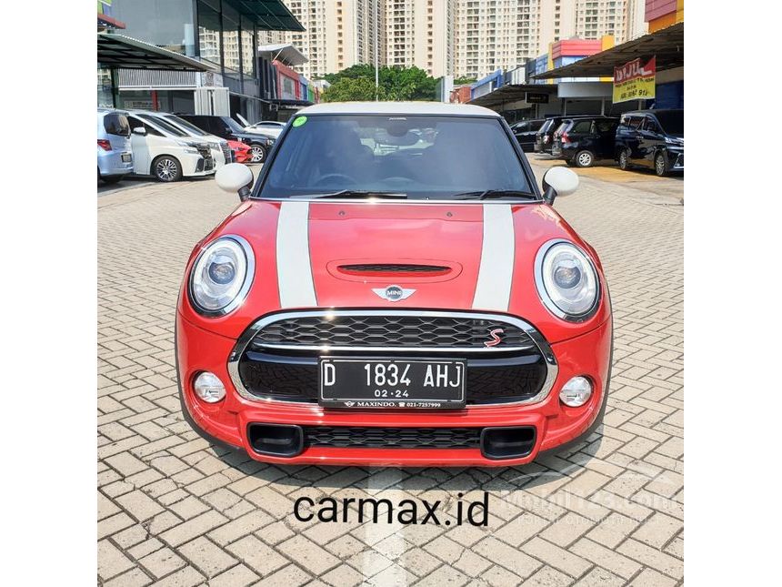 Jual Mobil MINI Cooper 2017 S 2.0 di DKI Jakarta Automatic Hatchback ...