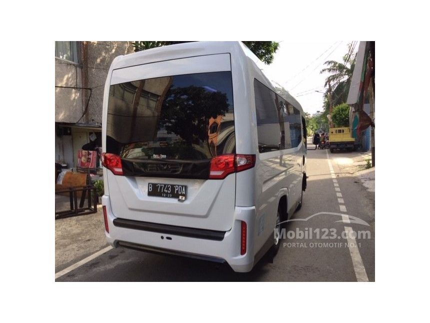 Jual Mobil Isuzu Elf 2019 2.8 di DKI Jakarta Manual Minibus Putih Rp ...
