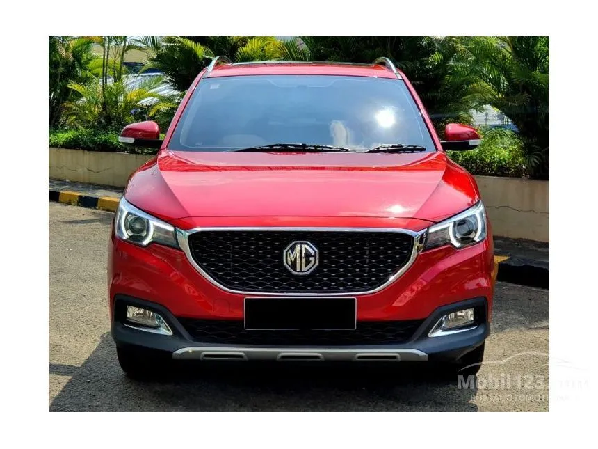 Jual Mobil MG ZS 2020 Ignite 1.5 di DKI Jakarta Automatic Wagon Merah ...