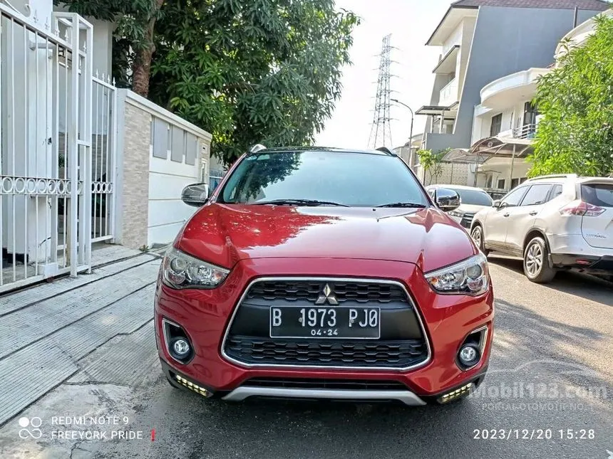 Jual Mobil Mitsubishi Outlander Sport 2018 PX 2.0 di DKI Jakarta ...