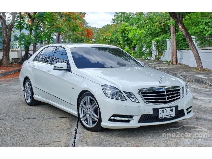 2012 Mercedes-Benz E200 CGI 1.8 W212 (ปี 10-16) AMG Sedan มือสอง One2car