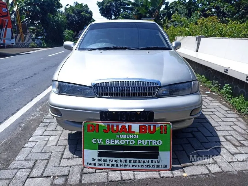 Jual Mobil Timor S-515 1999 SOHC 1.5 di Jawa Timur Manual Sedan Silver ...