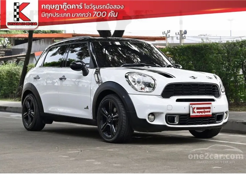 2012 Mini Cooper 1.6 R60 Countryman S ALL4 4WD Hatchback มือสอง One2car