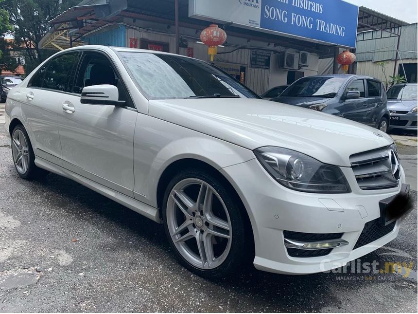 Mercedes-Benz C200 CGI 2014 AMG 1.8 in Perak Automatic Sedan White for ...
