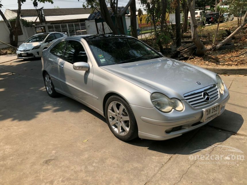 Mercedes-Benz C230 Kompressor 2002 Sports 2.3 in กรุงเทพและปริมณฑล ...