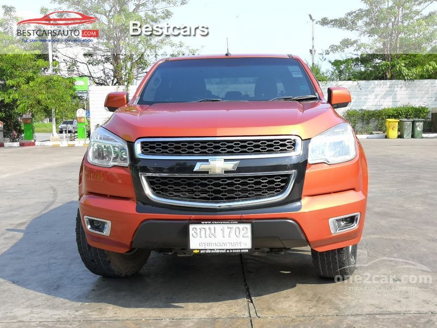 2014 Chevrolet Colorado 2.5 Crew Cab (ปี 11-16) LT Z71 Pickup MT มือสอง ...