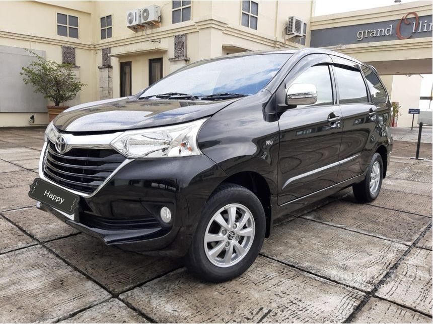 Jual Mobil Toyota Avanza 2018 G 1.3 di DKI Jakarta Automatic MPV Hitam ...