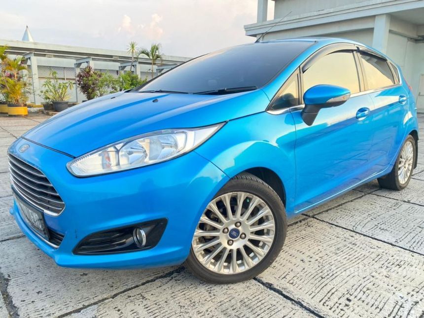 Jual Mobil Ford Fiesta 2014 Sport 1.5 di DKI Jakarta Automatic ...