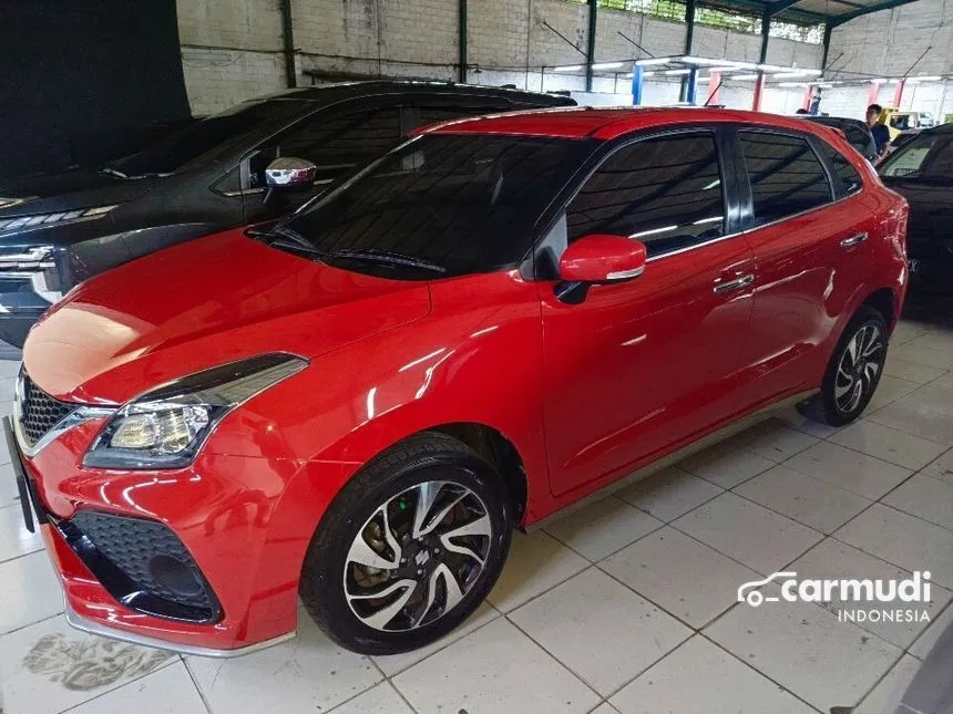 Jual Mobil Suzuki Baleno 2021 1.4 di Banten Automatic Hatchback Merah ...