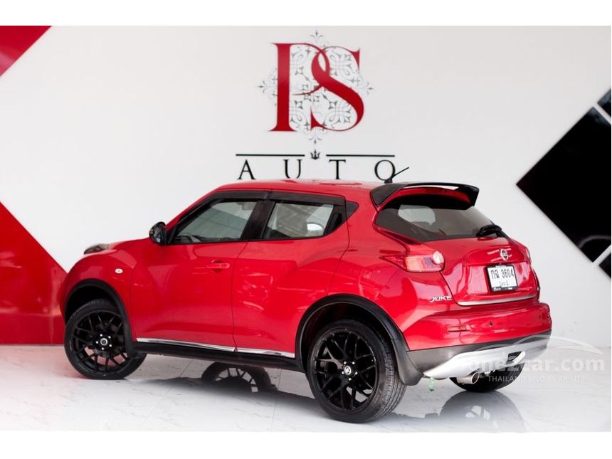 Nissan Juke 2014 Invader 1.6 in ภาคตะวันออก Automatic SUV สีแดง for ...