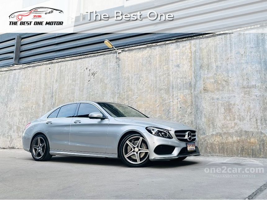 2015 Mercedes-Benz C300 2.1 W205 (ปี 14-22) Blue TEC HYBRID AMG Dynamic ...