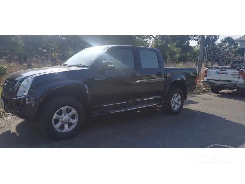 2006 Isuzu D-Max 3.0 CAB-4 (ปี 07-11) 3.0 Hi-Lander Ddi i-TEQ Pickup MT ...