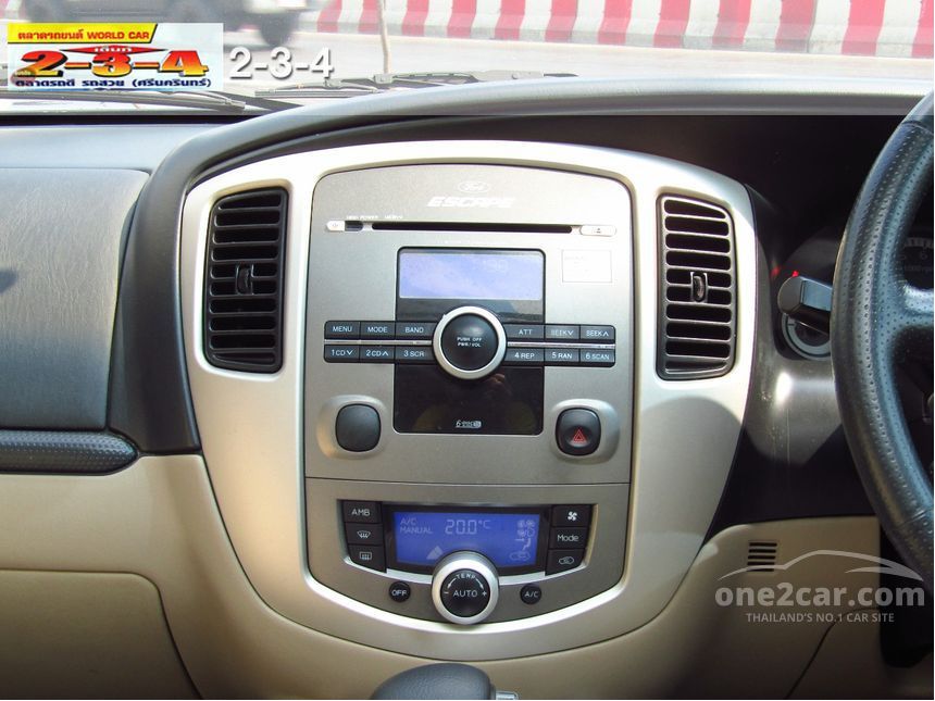 Ford Escape 2010 XLT 2.3 in กรุงเทพและปริมณฑล Automatic SUV สีดำ for ...