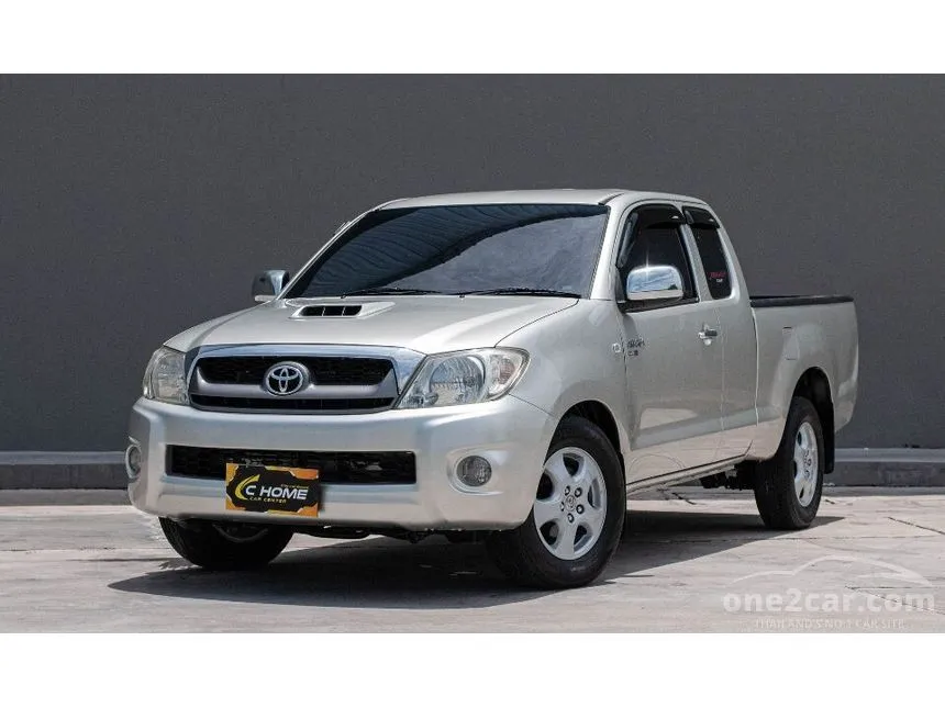 2010 Toyota Hilux Vigo 2.5 SMARTCAB (ปี 08-11) G Pickup มือสอง One2car