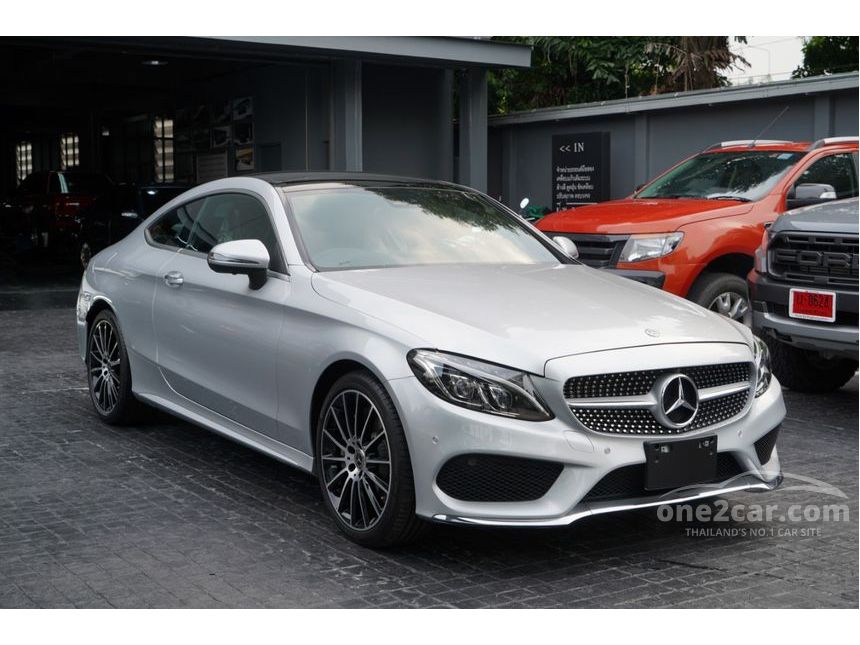 Mercedes-Benz C250 2018 AMG Dynamic 2.0 in กรุงเทพและปริมณฑล Automatic ...