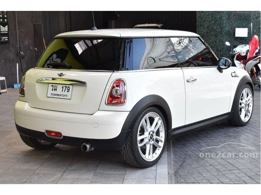 Mini One 2010 1.6 in กรุงเทพและปริมณฑล Automatic Hatchback สีขาว for 699,000 Baht - 8504546 ...