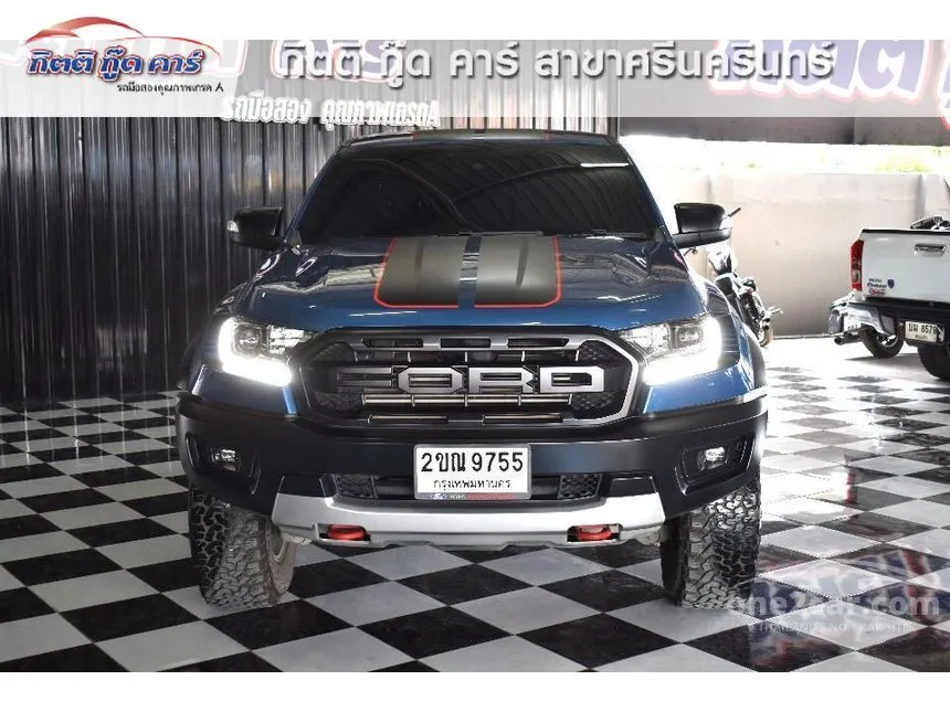 2021 Ford Ranger 2.0 DOUBLE CAB (ปี 15-21) Raptor X 4WD Pickup มือสอง ...