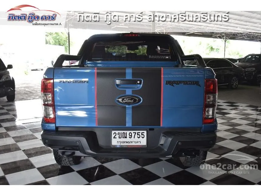2021 Ford Ranger 2.0 DOUBLE CAB (ปี 15-21) Raptor X 4WD Pickup มือสอง ...