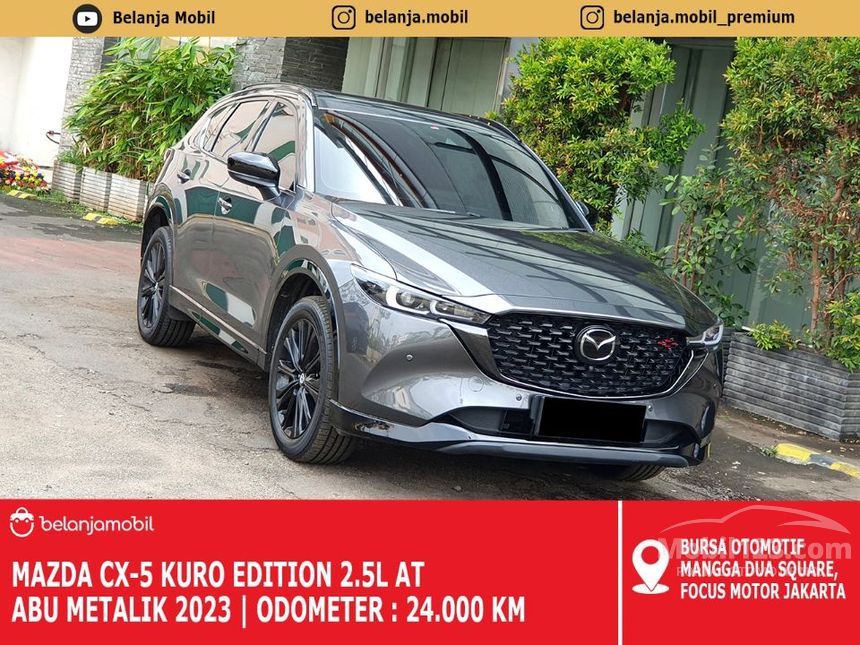 Jual Mobil Mazda CX-5 2023 Kuro Edition 2.5 di DKI Jakarta Automatic SUV Abu-abu Rp 520.000.000 ...