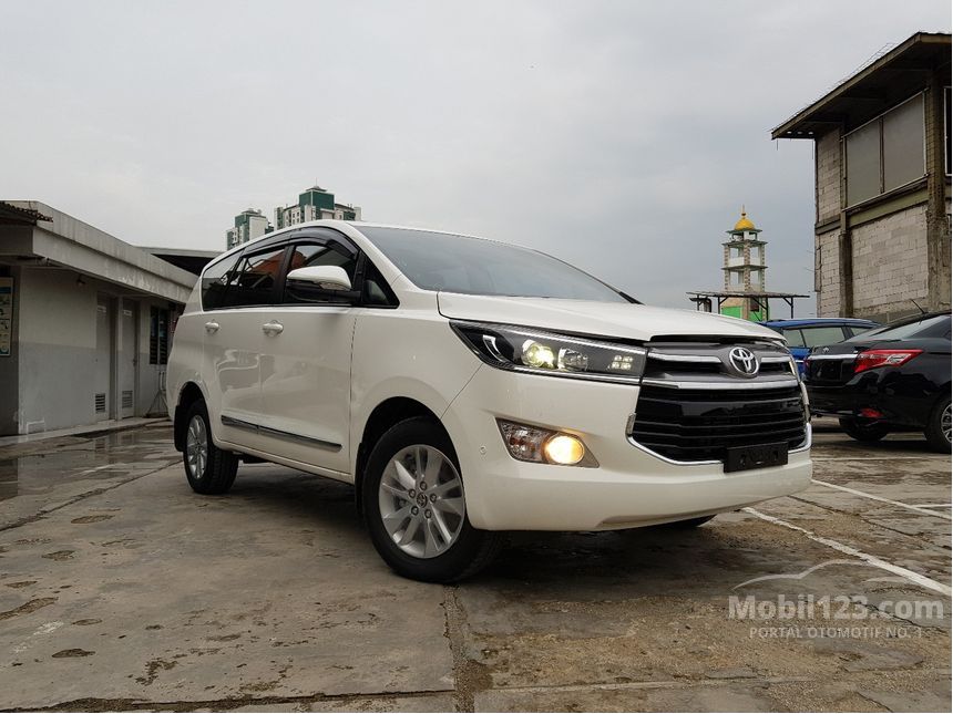 Jual Mobil Toyota Kijang Innova 2018 V 2.4 di DKI Jakarta Automatic MPV ...