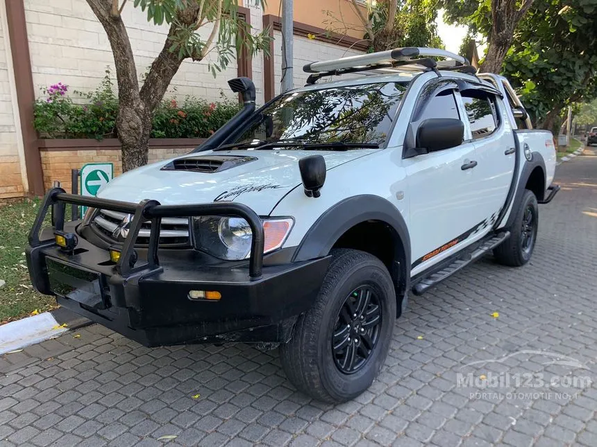 Jual Mobil Mitsubishi Strada Triton 2014 GLS 2.5 di DKI Jakarta Manual ...