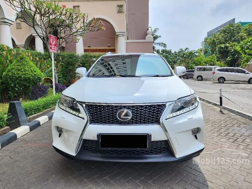 Jual Mobil Lexus RX270 2012 RX270 2.7 di DKI Jakarta Automatic SUV ...
