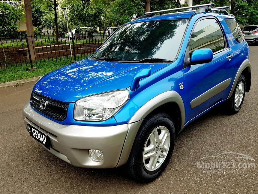 Jual Mobil Toyota RAV4 2004 LWB 2.0 di DKI Jakarta Automatic SUV ...