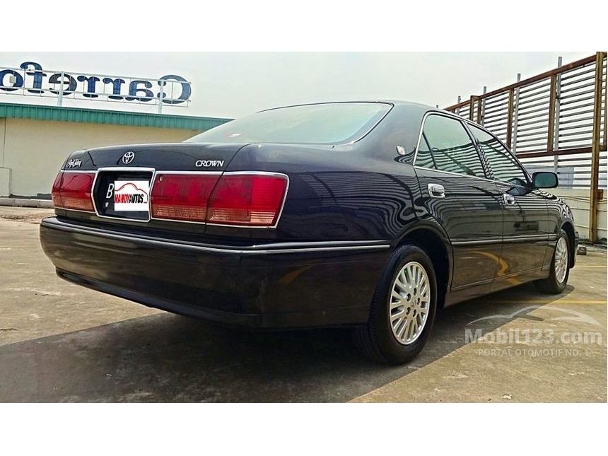 Jual Mobil Toyota Crown 2000 Royal Saloon 3.0 di DKI Jakarta Automatic ...