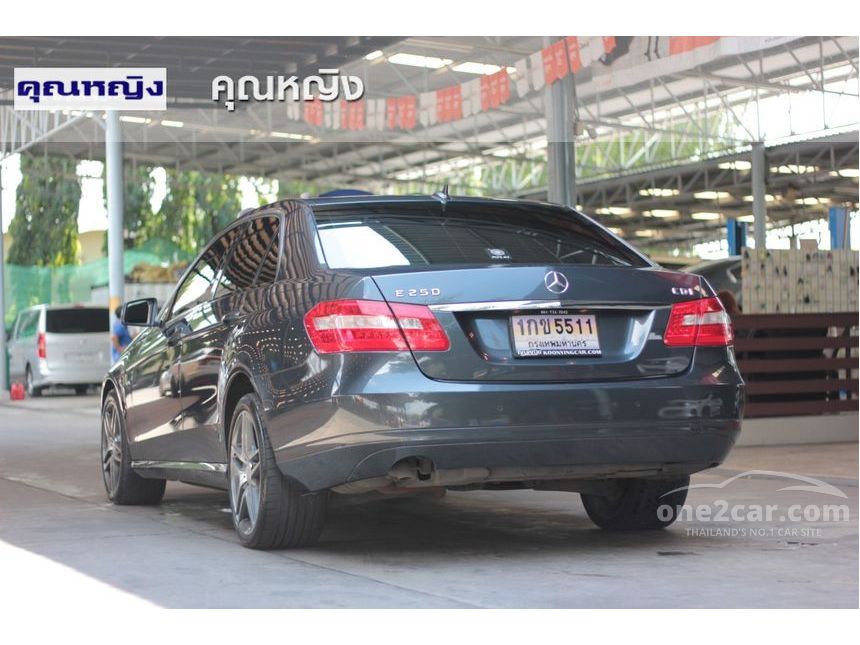 Mercedes-Benz E250 CDI 2009 Elegance 2.1 in กรุงเทพและปริมณฑล Automatic ...