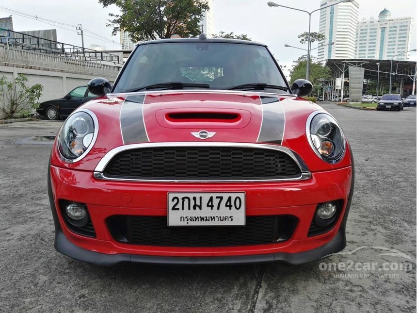 Mini Cooper 2013 R57 Convertible S 1.6 เกียร์อัตโนมัติ สีแดง | One2car ...
