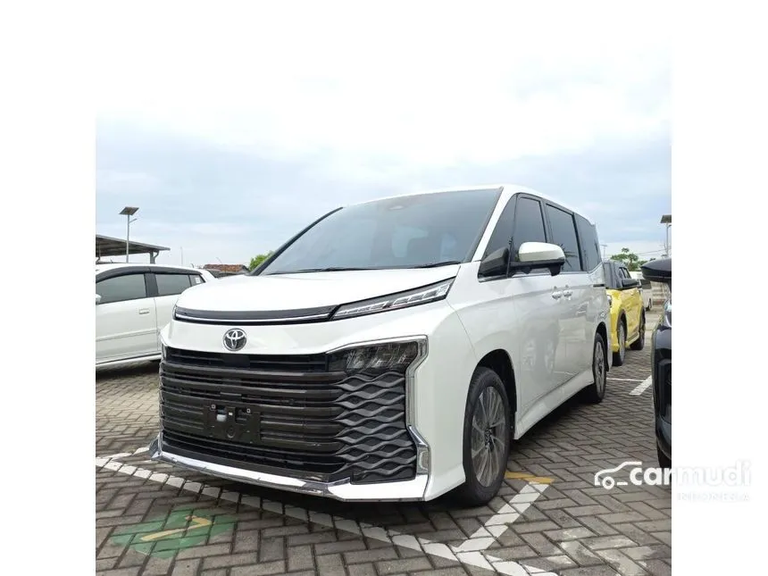 Toyota Voxy 2024 2.0 in DKI Jakarta Automatic Van Wagon White for Rp ...