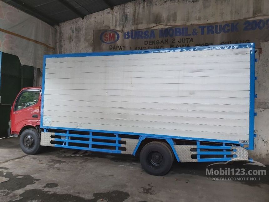 Jual Mobil Toyota Dyna 2013 4.0 di Jawa Timur Manual Trucks Merah Rp ...