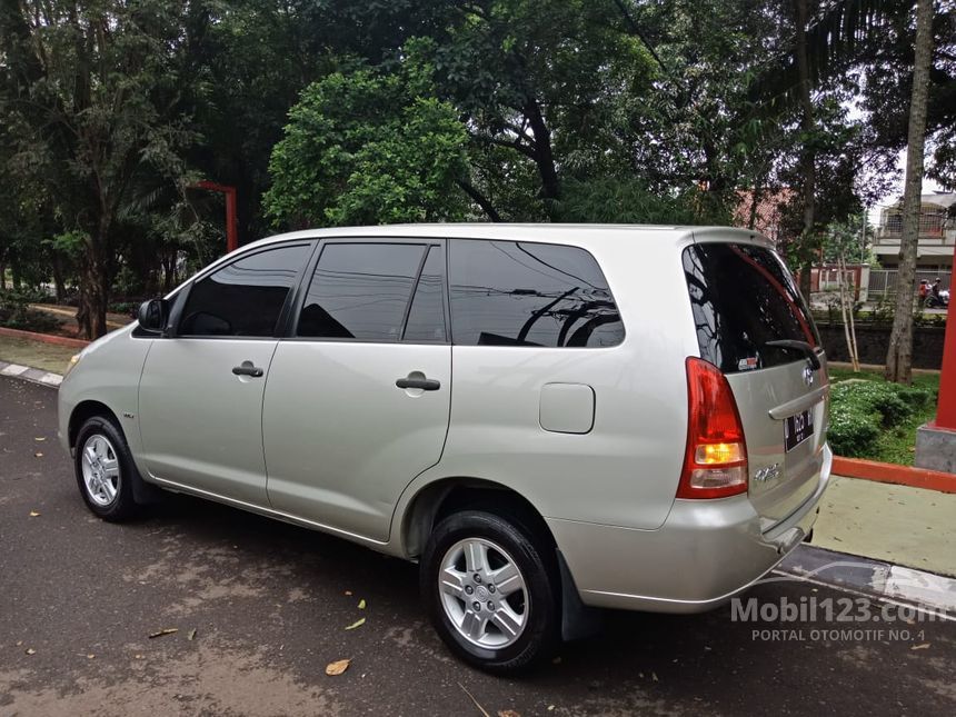 Jual Mobil Toyota Kijang Innova 2006 G 2.0 di Jawa Barat Manual MPV ...