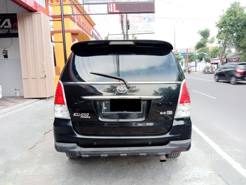 Jual Mobil Toyota Kijang Innova 2011 G 2.5 di Jawa Timur Automatic MPV ...