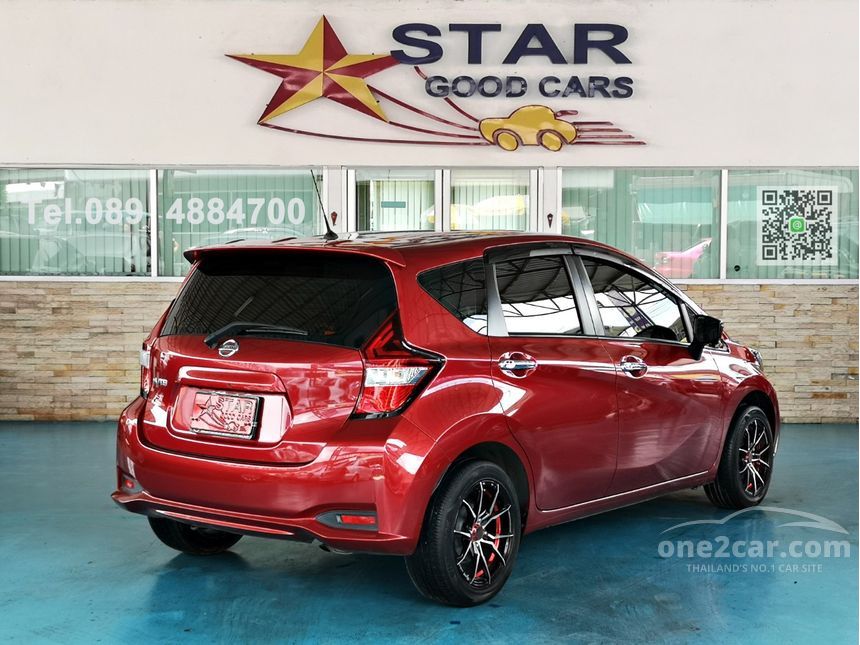 Nissan Note 2018 VL 1.2 in กรุงเทพและปริมณฑล Automatic Hatchback สีแดง ...