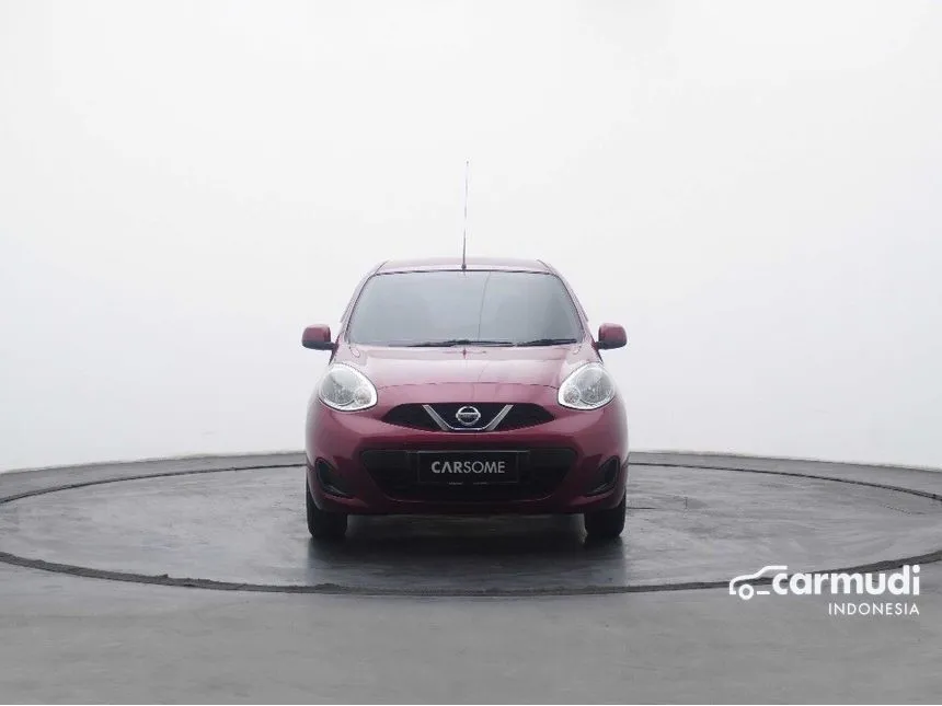 Nissan March 2017 1.2 in DKI Jakarta Automatic Hatchback Maroon for Rp ...
