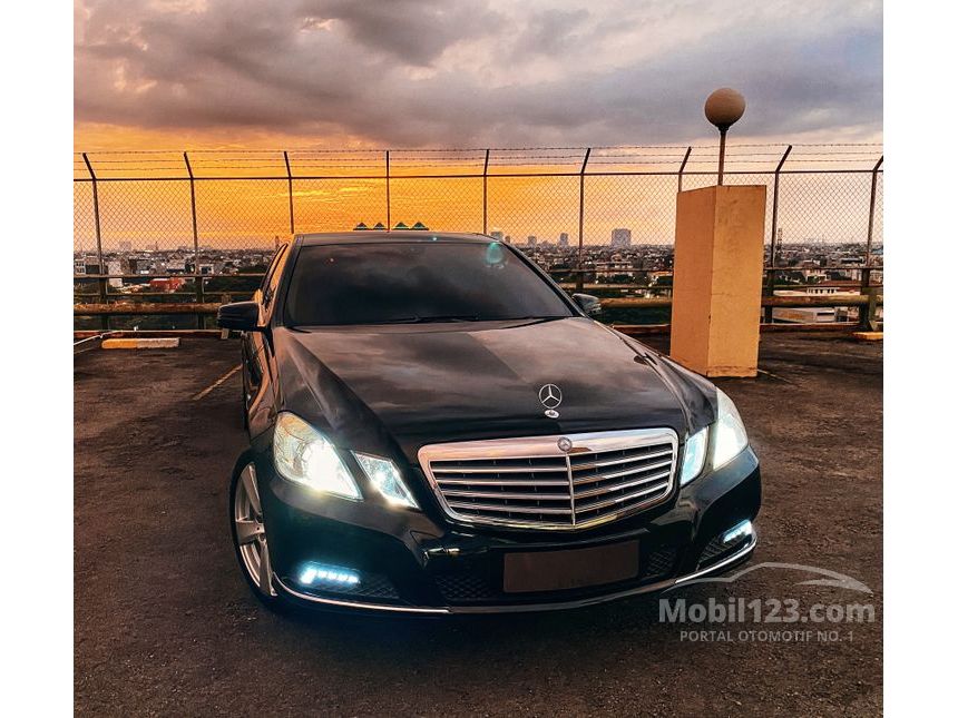 Jual Mobil Mercedes-Benz E250 2010 CGI 1.8 di DKI Jakarta Automatic Sedan Hitam Rp 295.000.000 ...