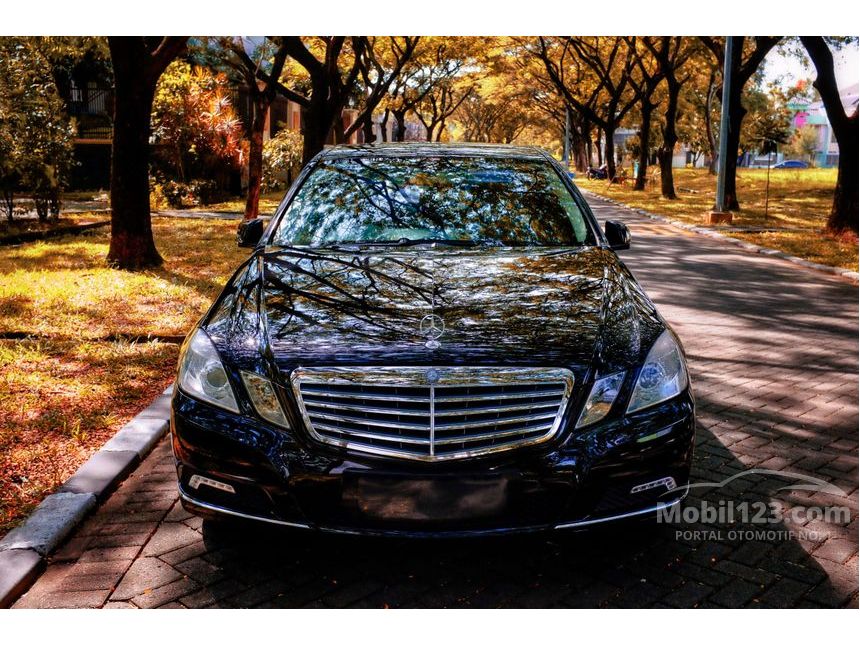 Jual Mobil Mercedes-Benz E250 2010 CGI 1.8 di DKI Jakarta Automatic Sedan Hitam Rp 295.000.000 ...