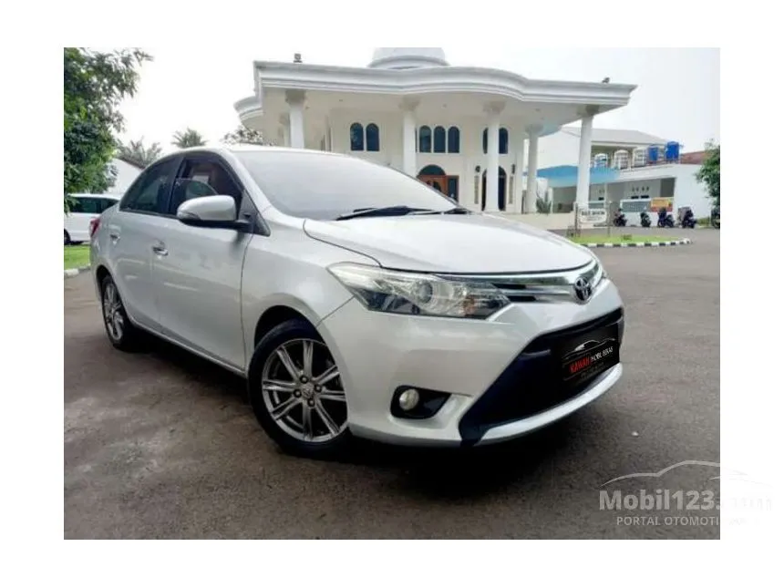 Jual Mobil Toyota Vios 2014 G 1.5 di DKI Jakarta Automatic Sedan Silver ...