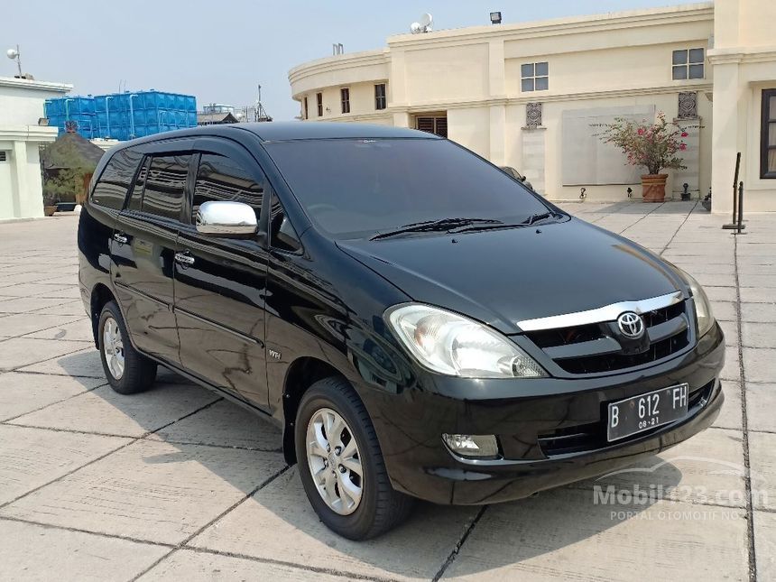 Jual Mobil Toyota Kijang Innova 2006 V 2.0 di DKI Jakarta Automatic MPV ...