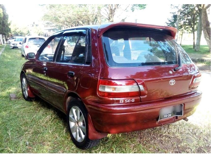 Jual Mobil Toyota Starlet 1995 1.3 di Jawa Barat Manual Compact Car ...