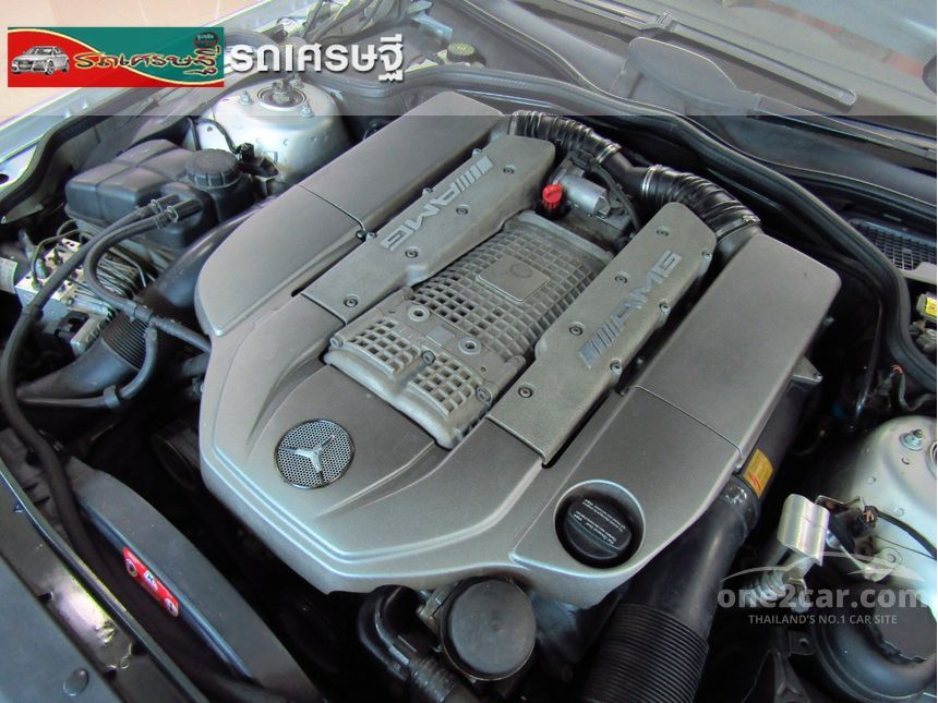 Mercedes-Benz SL55 AMG 2004 AMG 5.4 in กรุงเทพและปริมณฑล Automatic ...