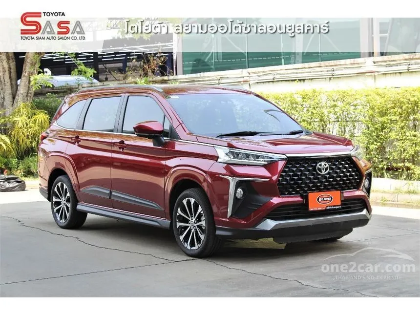 2022 Toyota Veloz 1.5 (ปี 22-30) Premium Wagon AT for sale on One2car