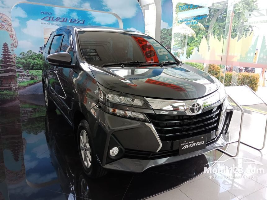 Jual Mobil Toyota Avanza 2020 G 1.3 di DKI Jakarta Automatic MPV Abu ...
