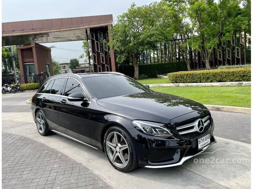 2016 Mercedes-Benz C300 2.1 W205 (ปี 14-22) Blue TEC HYBRID AMG Dynamic ...