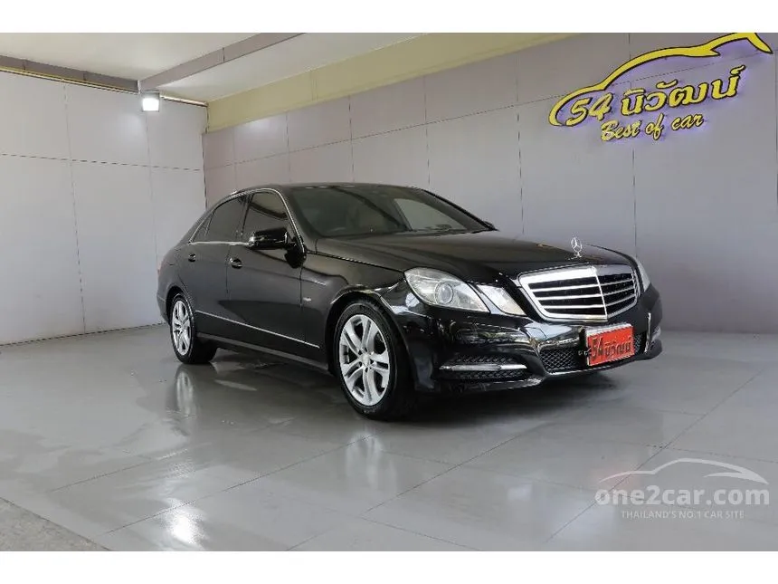 2012 Mercedes-Benz E250 CGI BlueEFFICIENCY 1.8 W212 (ปี 10-16) Avantgarde Sedan มือสอง One2car