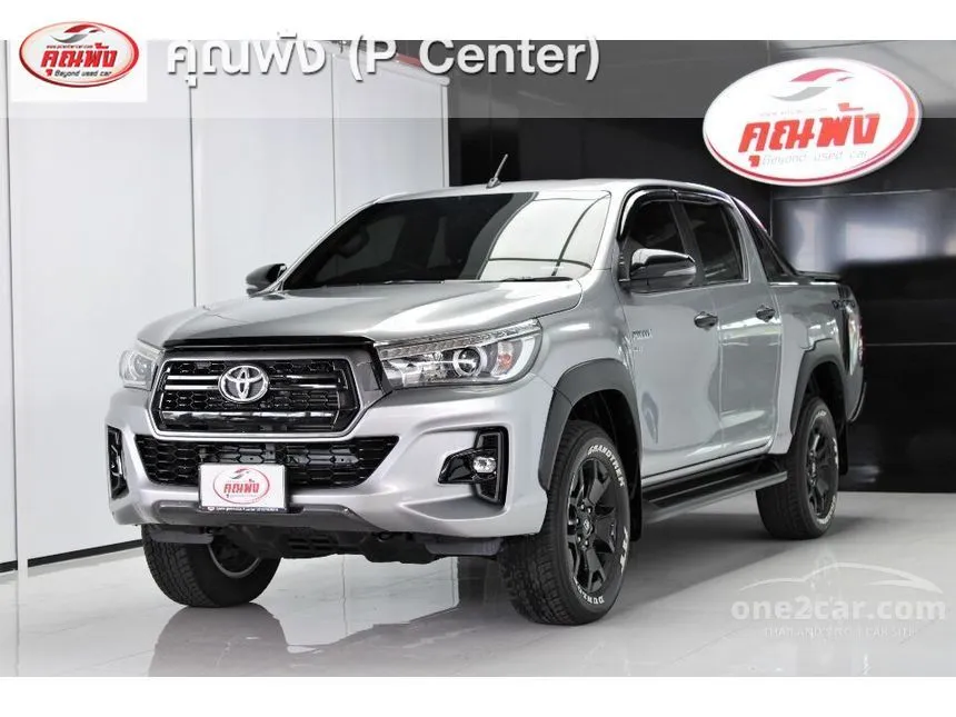 2019 Toyota Hilux Revo 2.8 DOUBLE CAB G Rocco 4WD Pickup AT for sale on One2car